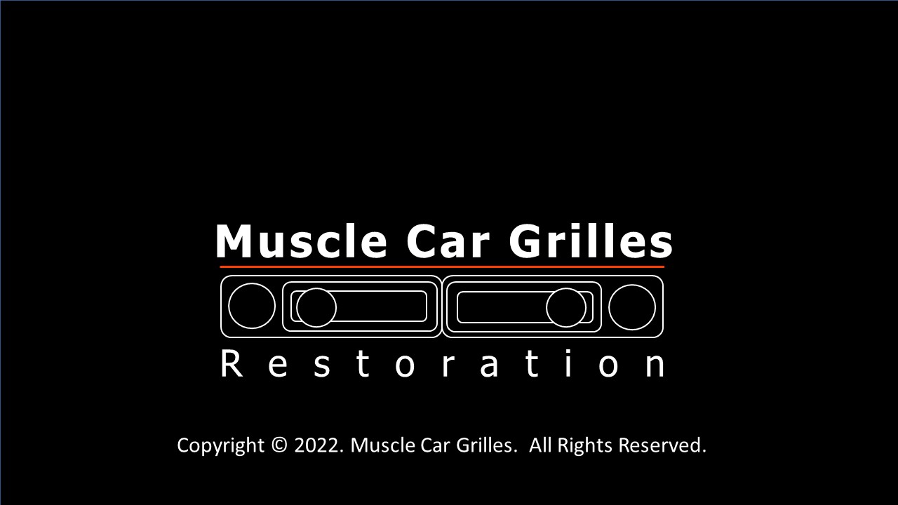 Copyright & Logo – Muscle Car Grilles