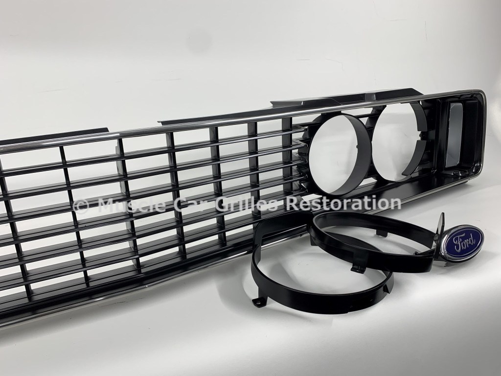 Radiator Grilles – Muscle Car Grilles